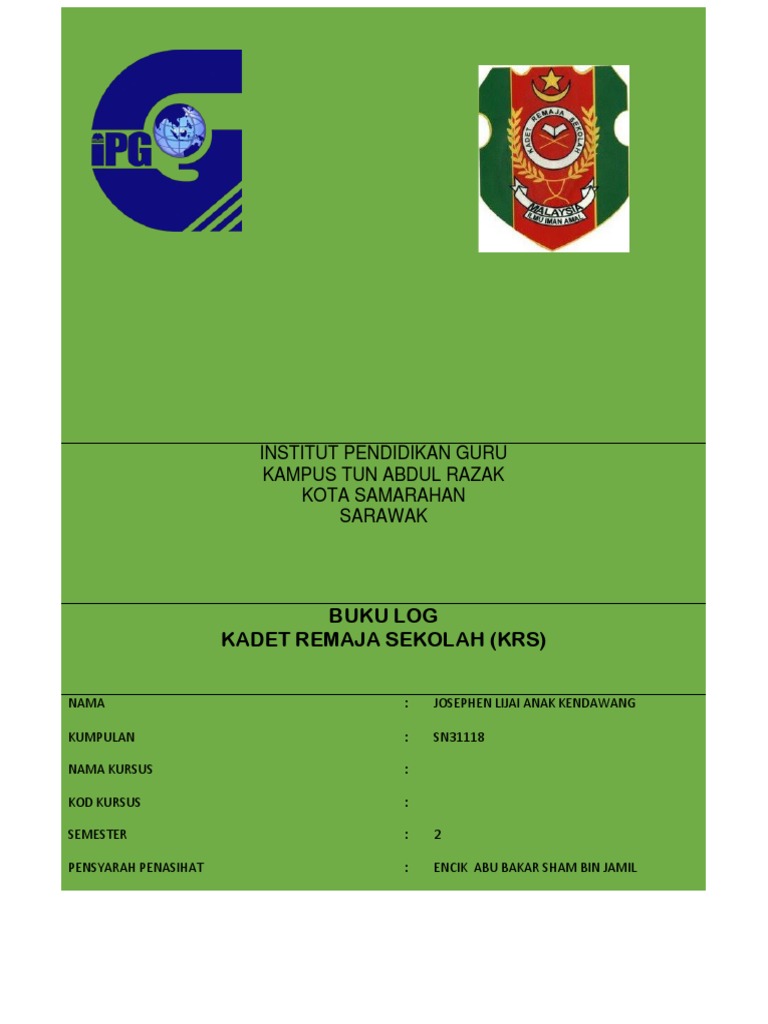 Buku Log Krs | PDF