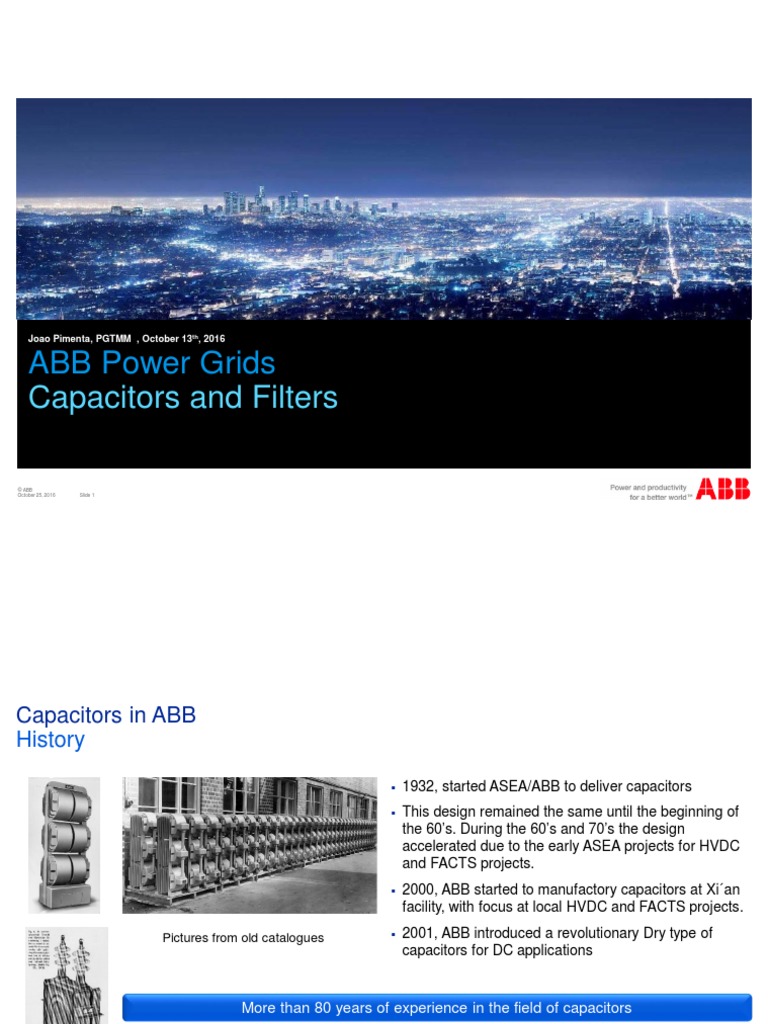 Abb | Download Free PDF | Ac Power | Capacitor