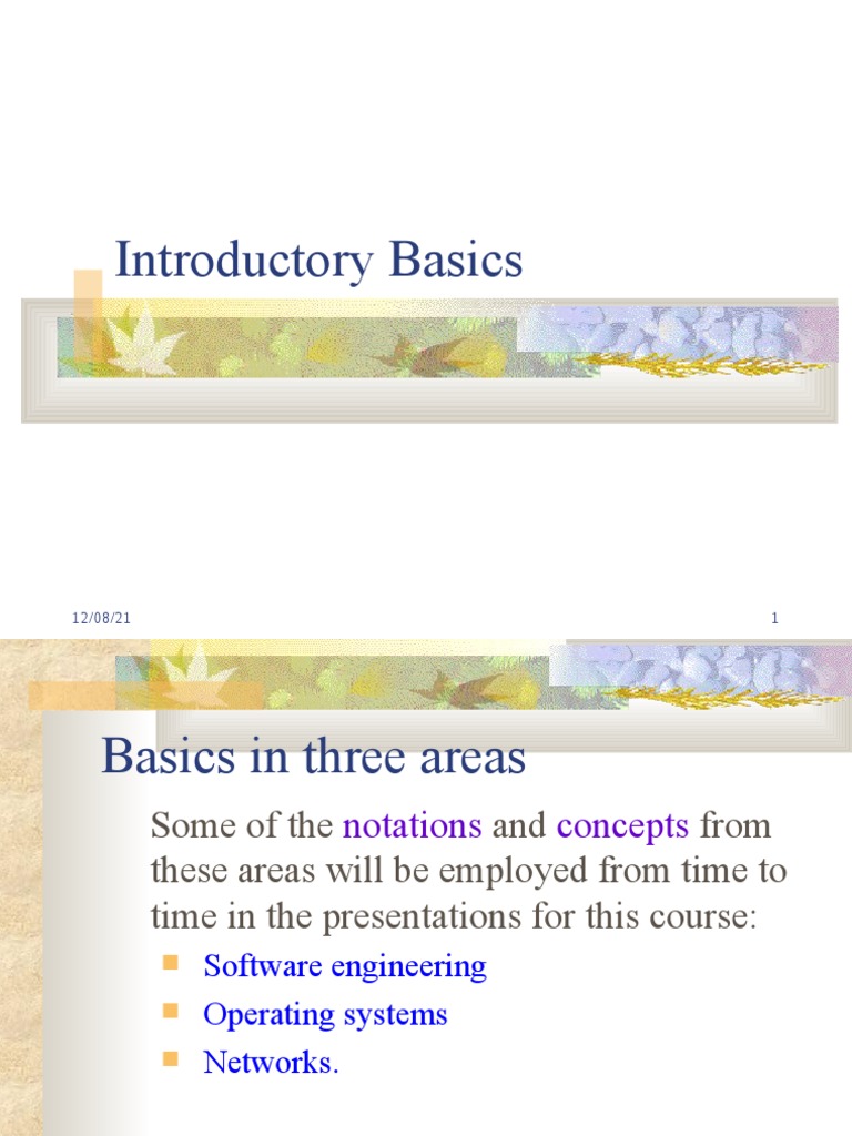 Basics | PDF | Ip Address | Uniform Resource Identifier