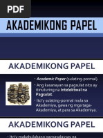 Akademiko Vs Di - Akademiko | PDF