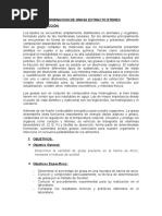 Determinación de Extracto Etéreo en Los Alimentos | PDF | Lípido ...