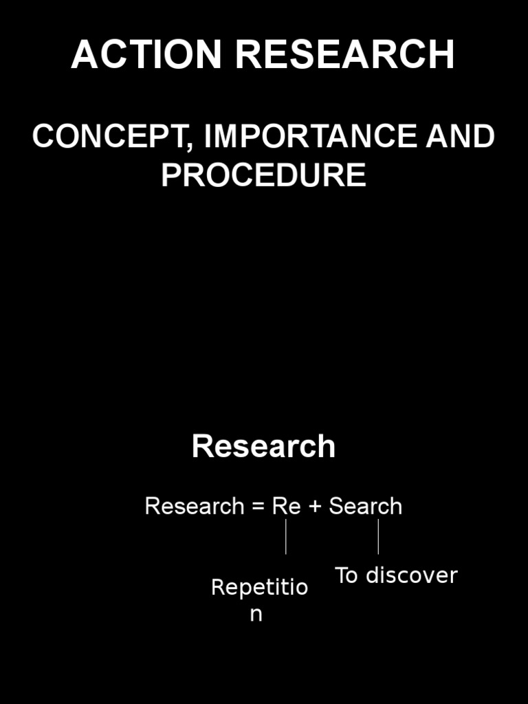 Action Research Science | PDF | Action Research | Science