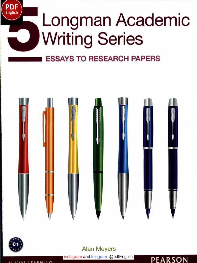 Longman Academic Writing Series 5- Essays to Research Papers ( PDFDrive ...