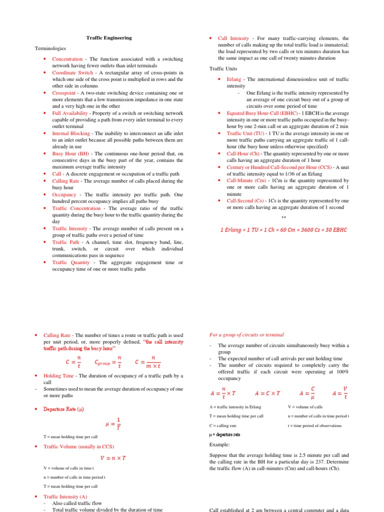 Traffic Engineering | PDF | Computer Networking | Telecommunications