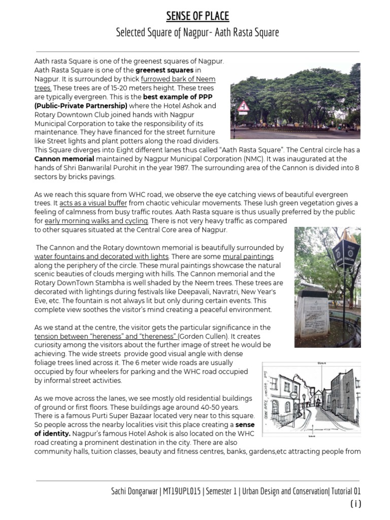 Sense of Place PDF | PDF