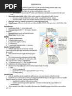 Classifications of Heart Murmurs | PDF | Cardiology | Medical Specialties