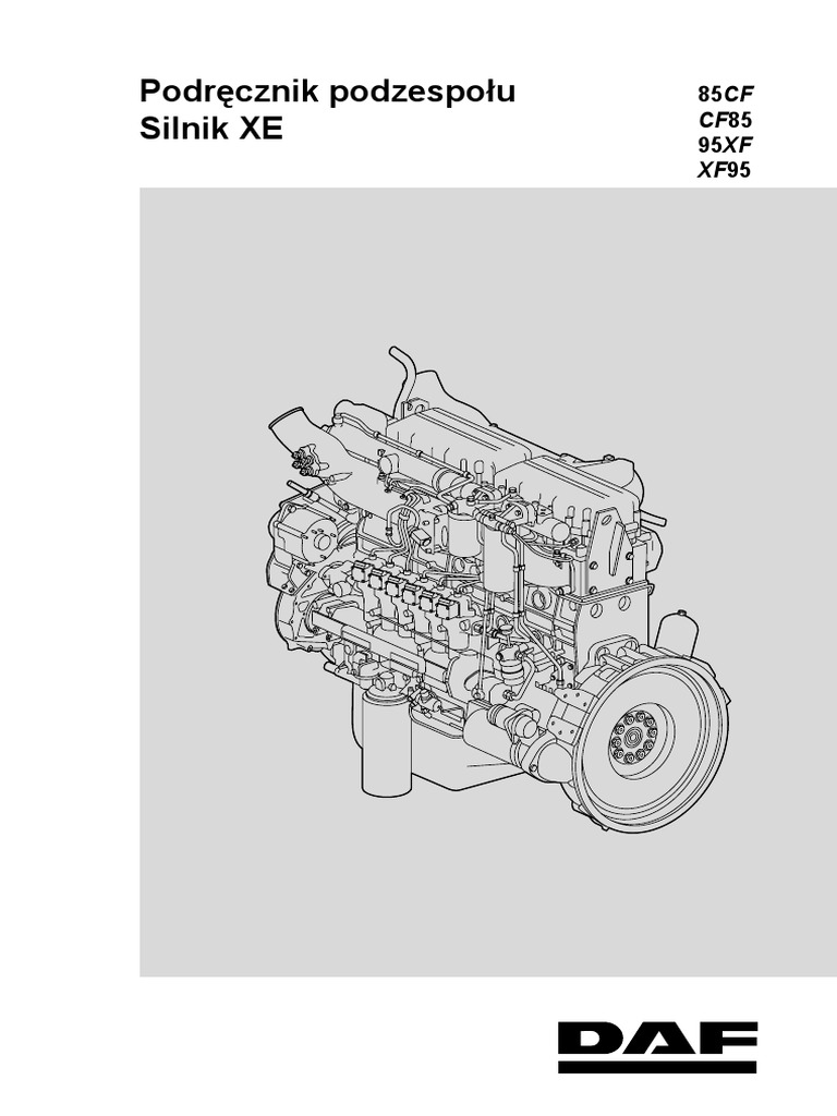 Daf 95xf Engine | PDF