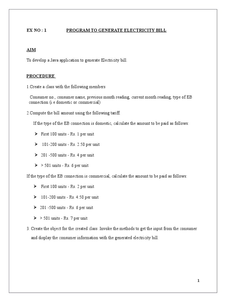 cs8383 Object Oriented Programming Laboratory | PDF | Area | Computer File cs8383 Object Oriented Programming Laboratory | PDF | Area | Computer File