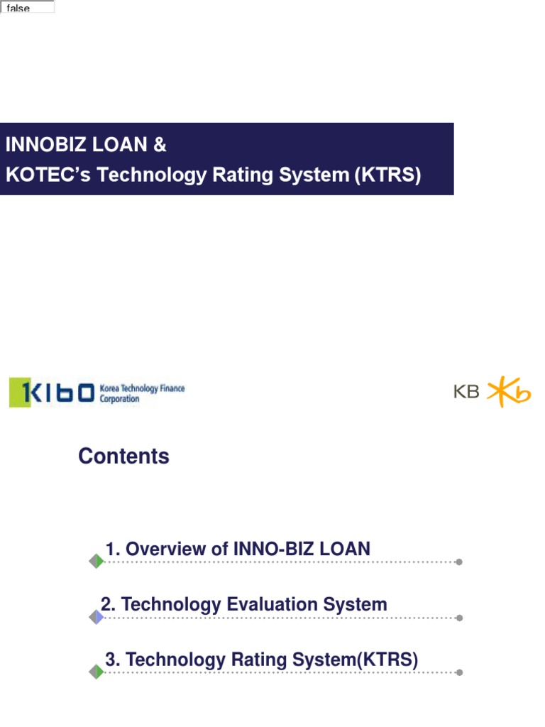 INNOBIZ Presentation1-6 | PDF | Valuation (Finance) | Logistic Regression