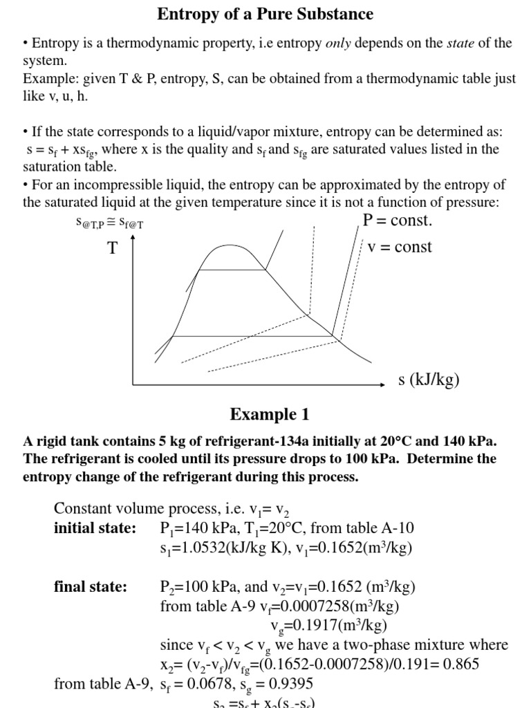 Entropy 2 | PDF | Entropy | Thermodynamic Properties
