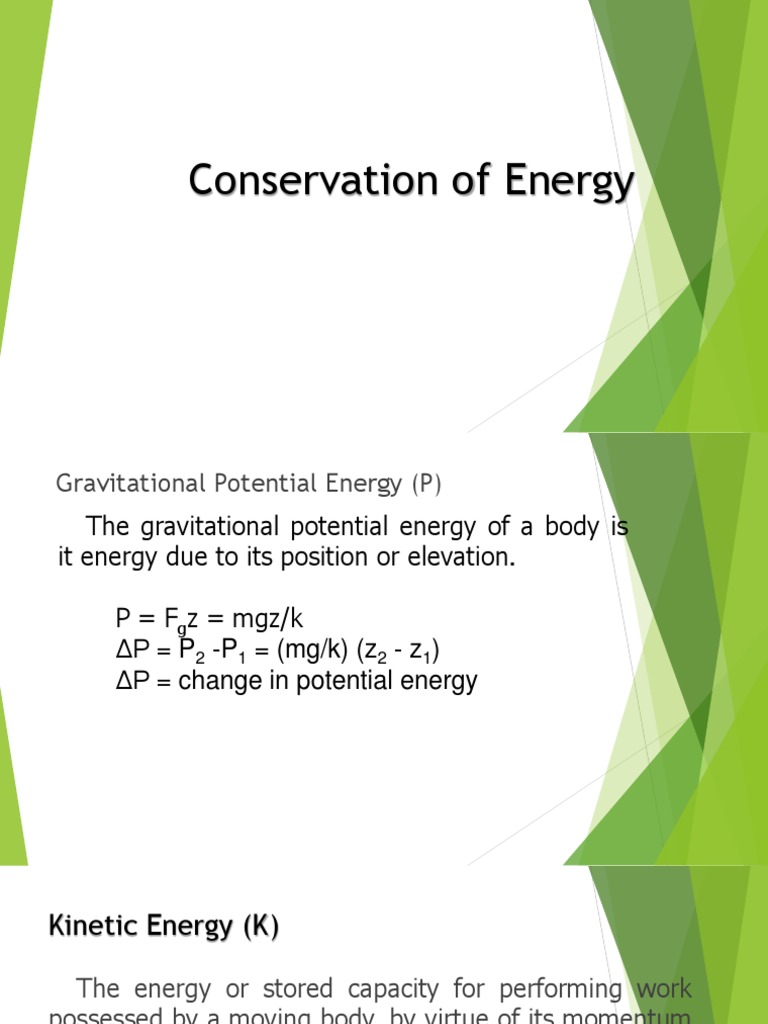 Energy Conservation and Types Explained | PDF | Enthalpy | Heat