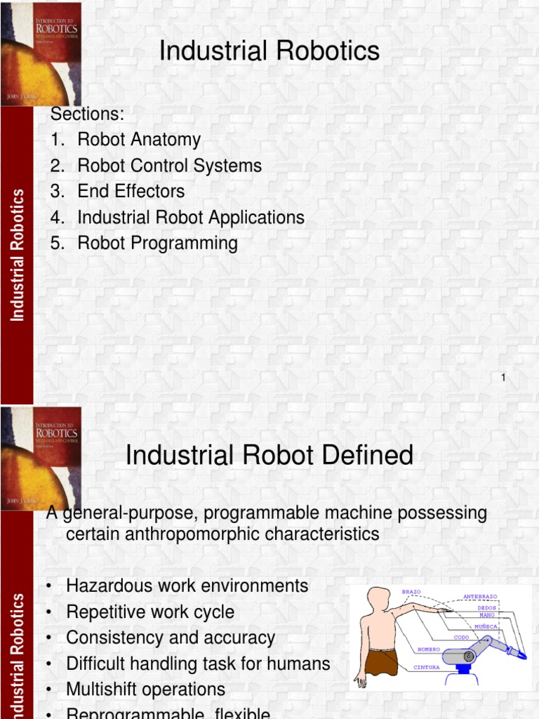 02 Robot Anatomy Pdf Robotics Robot