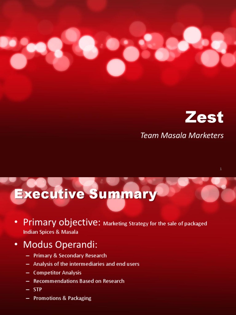 Zest Final | PDF | Advertising | Brand