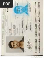 NABIL passport | PDF