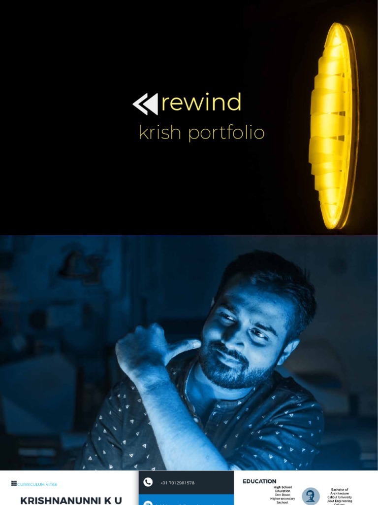 Portfolio - Krishnanunni K U | PDF | Games & Activities | Art