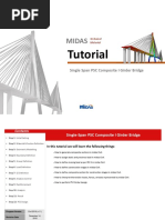 Midas Design+ | PDF | Beam (Structure) | Civil Engineering