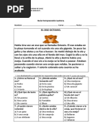 El Oso Octavio Cuento | PDF