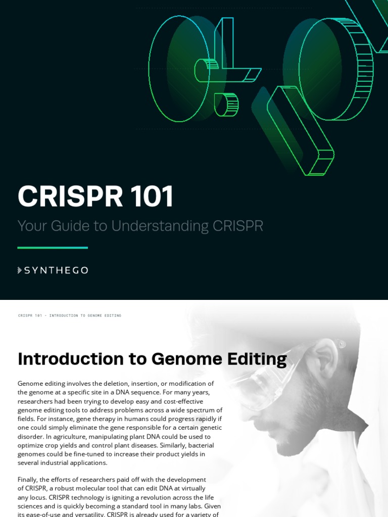 Crispr 101 Ebook Pdf Pdf Crispr Gene Knockout
