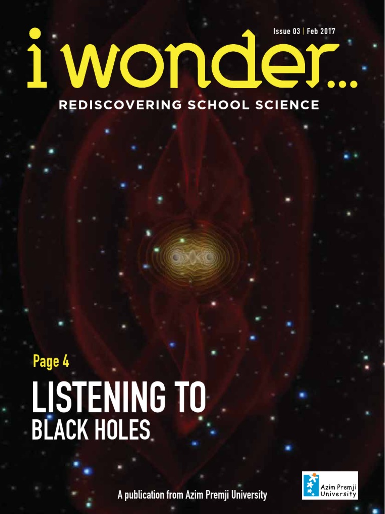 I WONDER MAGAZINE Issue3 PDF | PDF | Gravitational Wave | General ...