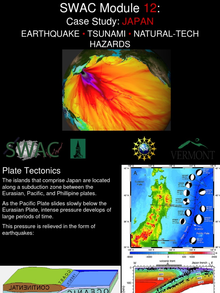 Japan Earthquake and Tsunami Case Study | PDF | Tsunami | Earthquakes