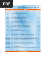 New Awpl Plan | PDF | Foods | Cooking