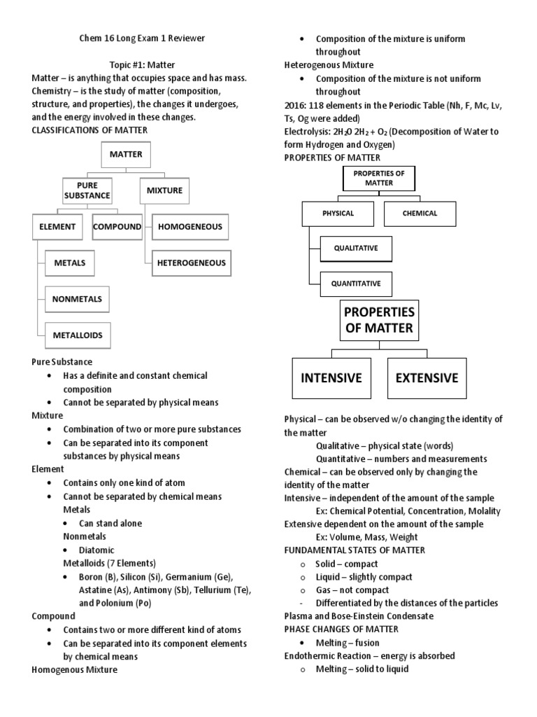 Chem 16 Exam 1 Study Guide | PDF | Atomic Orbital | Energy Level