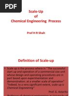 Standard Scale Up Principles & Calculations | PDF | Reynolds Number ...