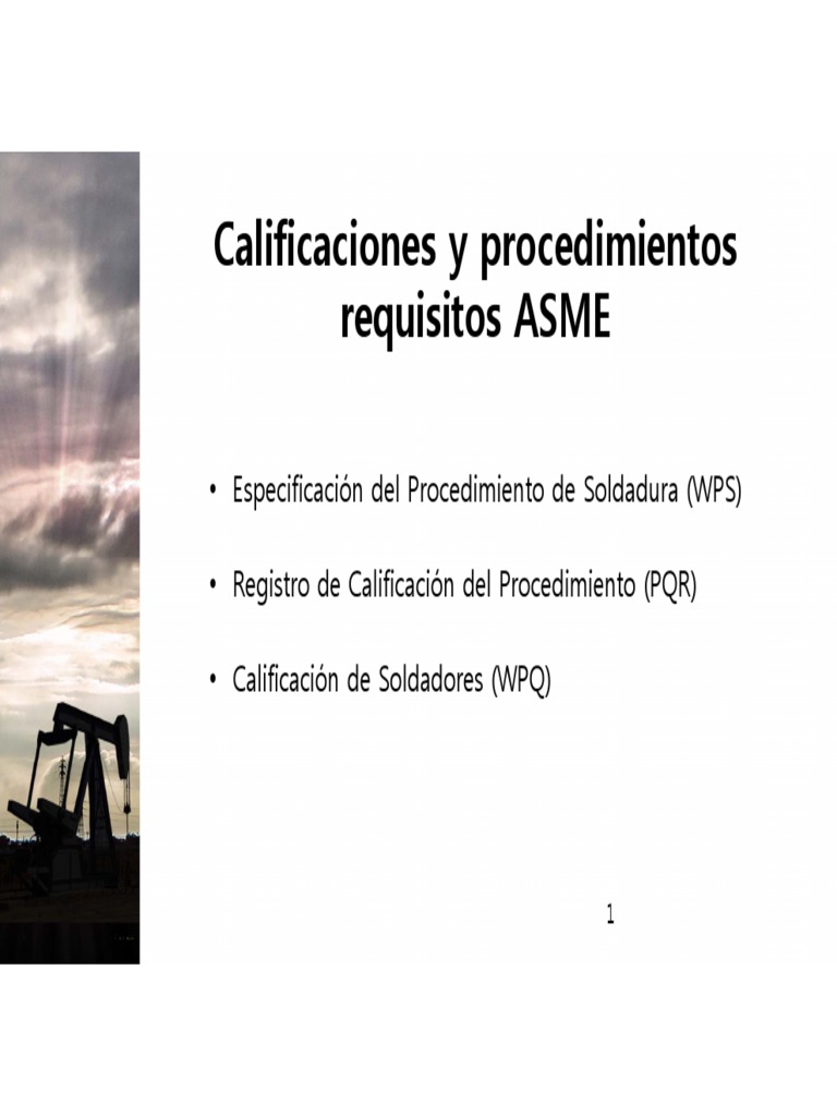 Norma Asme IX | PDF | Soldadura | Construcción
