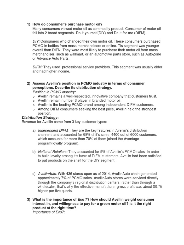 Marketing Case Study 1 | PDF | Retail | Pricing