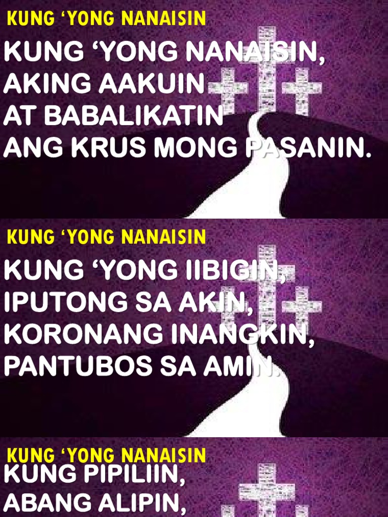 Kung 'Yung Nanaisin | PDF