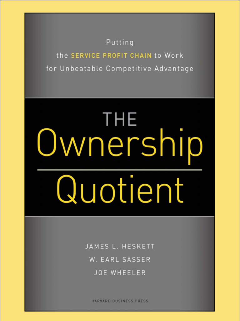 Putting The Service Profit Chain To Work For Unbeatable Competitive ...