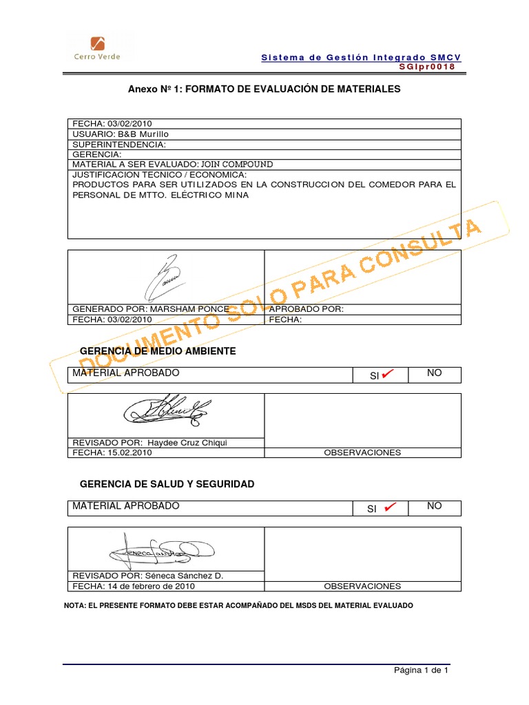 MSDS Joint Compound - PASTA HAMILTON PDF | PDF | Química | Materiales