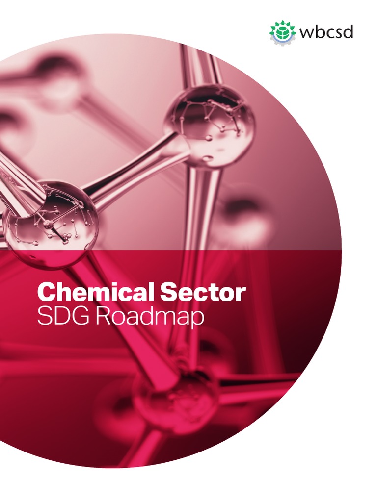 Chemical Sector SDG Roadmap-2 | PDF | Sustainability | Innovation