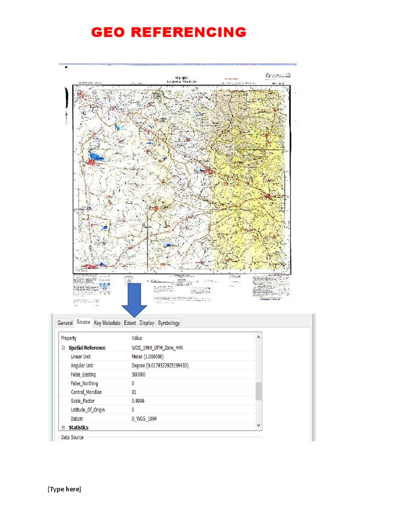 Geo Referencing | PDF