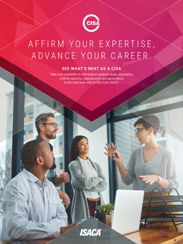 CISA-Certification-Overview Bro Eng 0519 | PDF | Computer Security ...