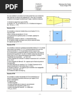 TD Mecanique Des Fluides Avec Corrigé | PDF | Pression | Mécanique ...