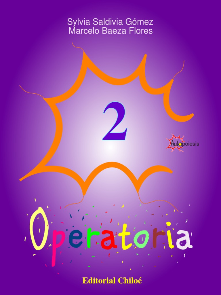 Operatoria 2 Muestra | PDF | Maestros | Educación avanzada