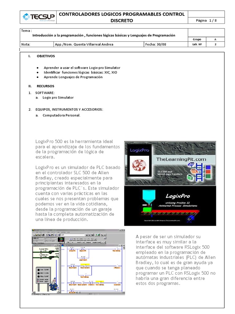 Lab 02 - Herramientas de Software de Programación (Reparado) | PDF ...