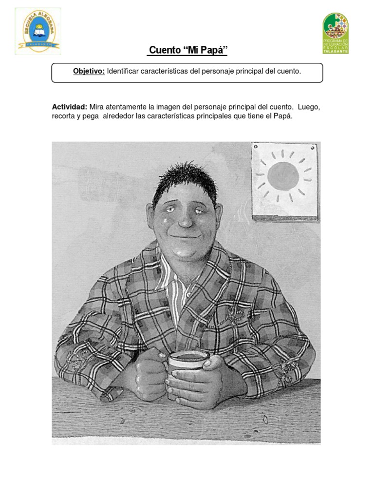 Actividad Mi Papá | PDF