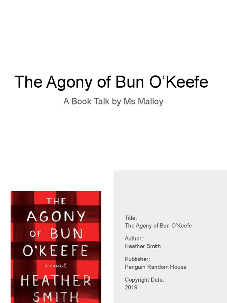 Example of Book Talk For Students Presentation 1 | PDF