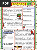 Understanding the Role of Teachers | PDF | Foreign Language Studies | Art