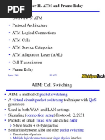 ATM Adaptation Layer | PDF | Asynchronous Transfer Mode | Computer Standards