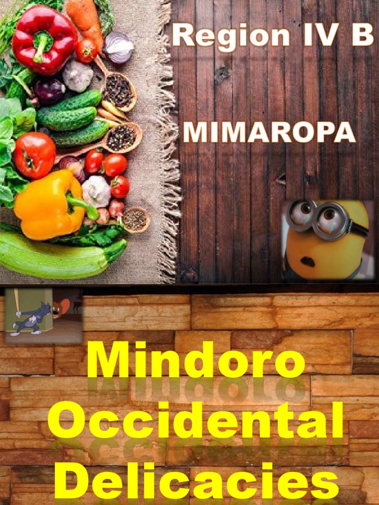 A Taste of Mindoro: Traditional Dishes and Delicacies from Occidental ...