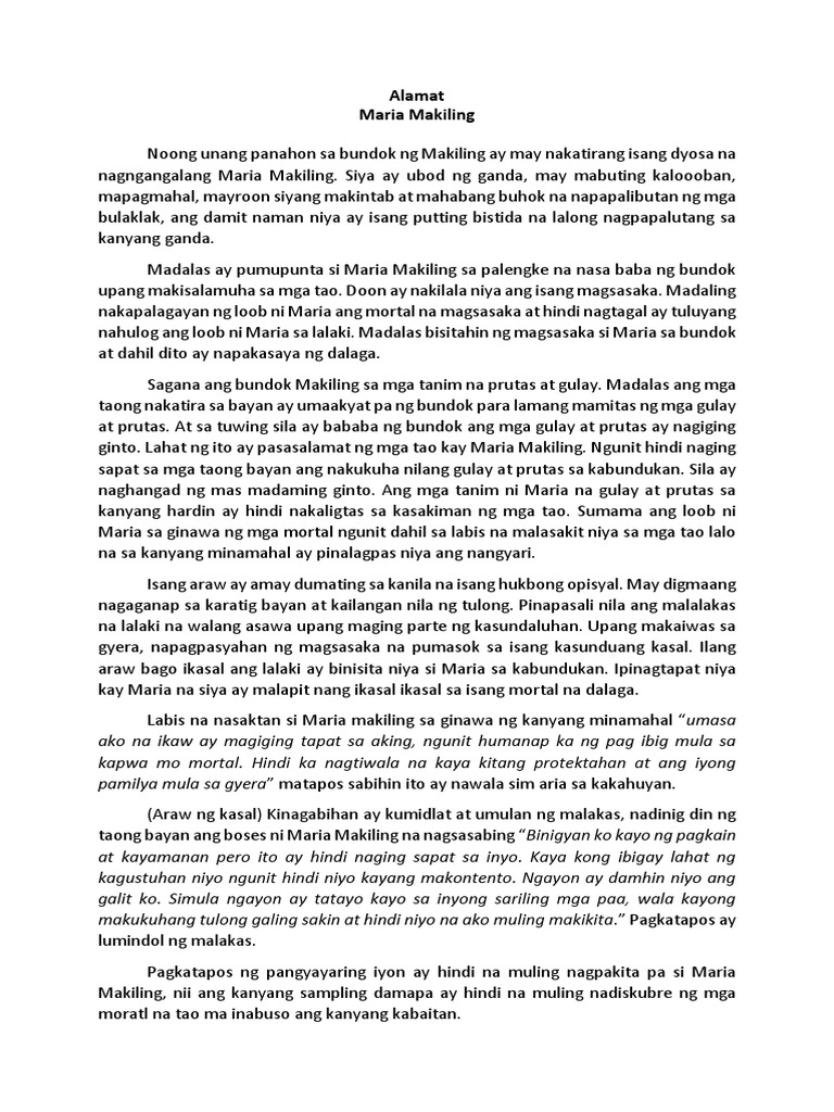 Alamat | PDF