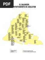 Mapa de Tabasco y Sus Municipios Con Nombres A Color | PDF