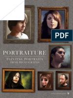 Portrait Drawing Cheat Sheet | PDF | Shape | Drawing