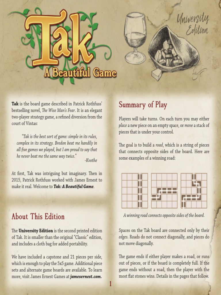 TAK Rules PDF | PDF | Betting In Poker | Gaming