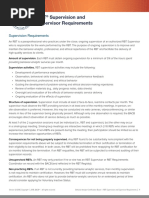 BABCP Full Accreditation Criteria | PDF