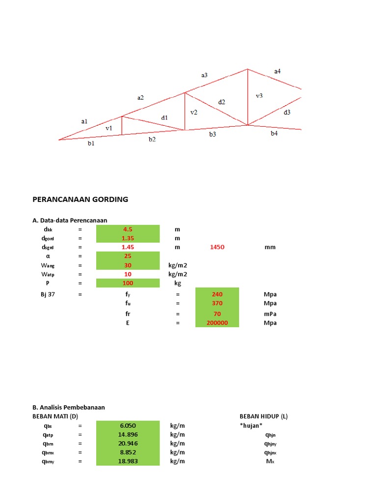 Excel Atap | PDF