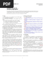 AASHTO T2: Aggregate Sampling Methods | PDF | Deep Foundation | Road ...